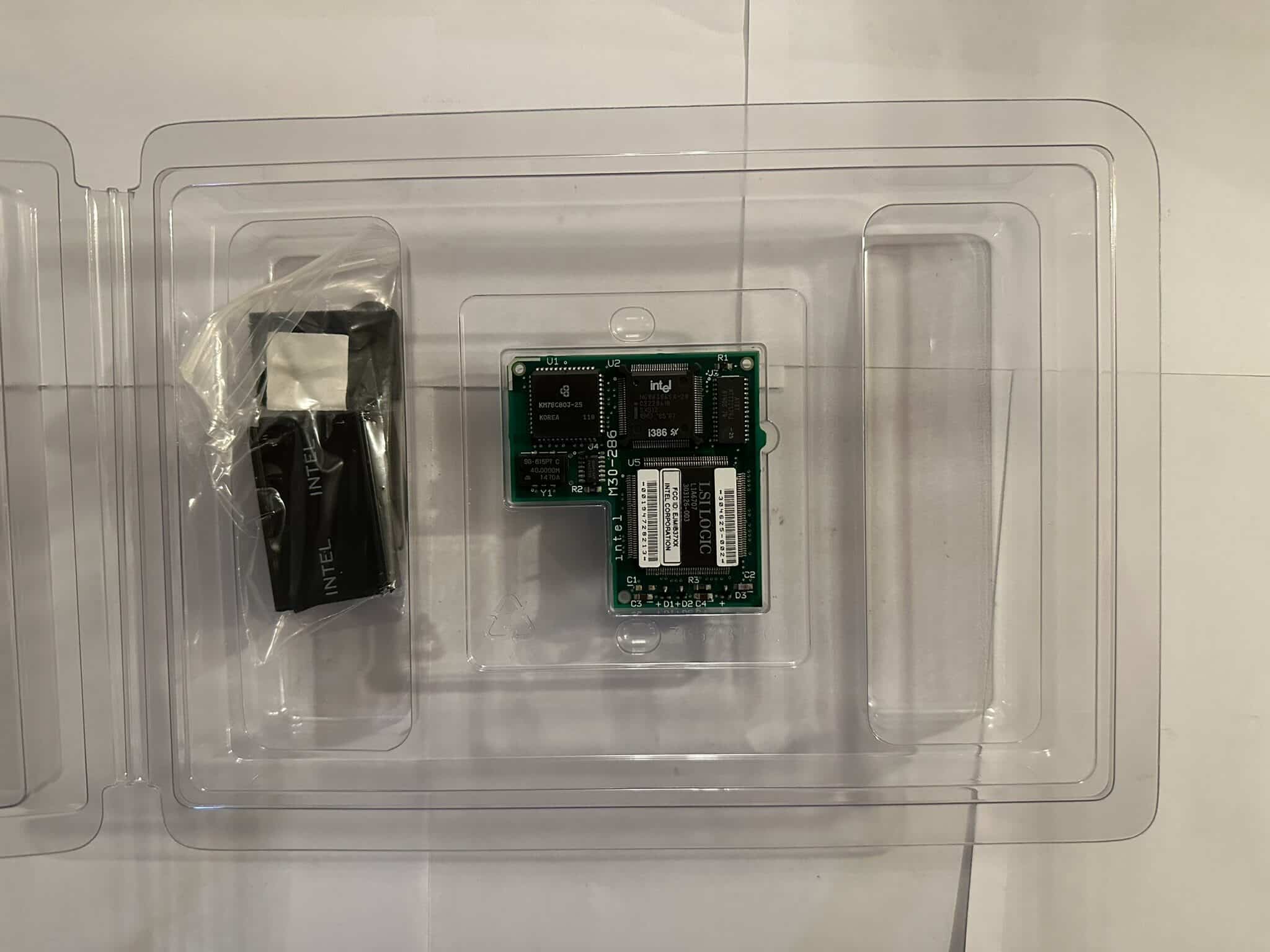 Intel Snap In 386sx Retail Box Upgrade Internal | SES Computers