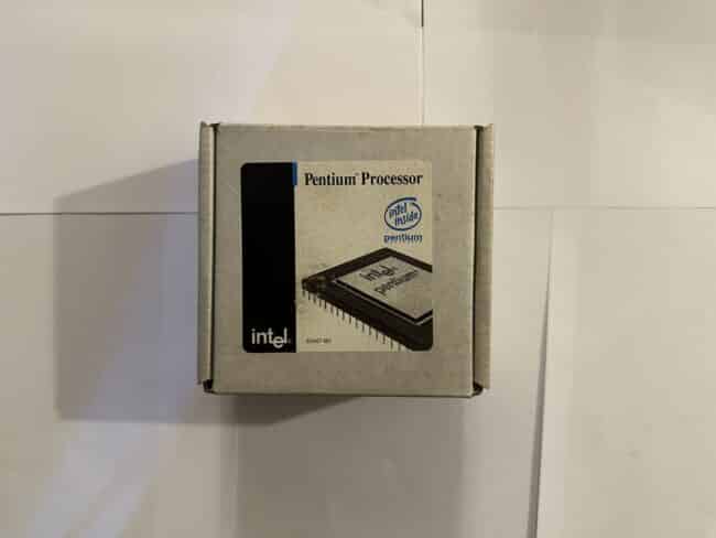 P66 FDIV Replacement Boxed | SES Computers