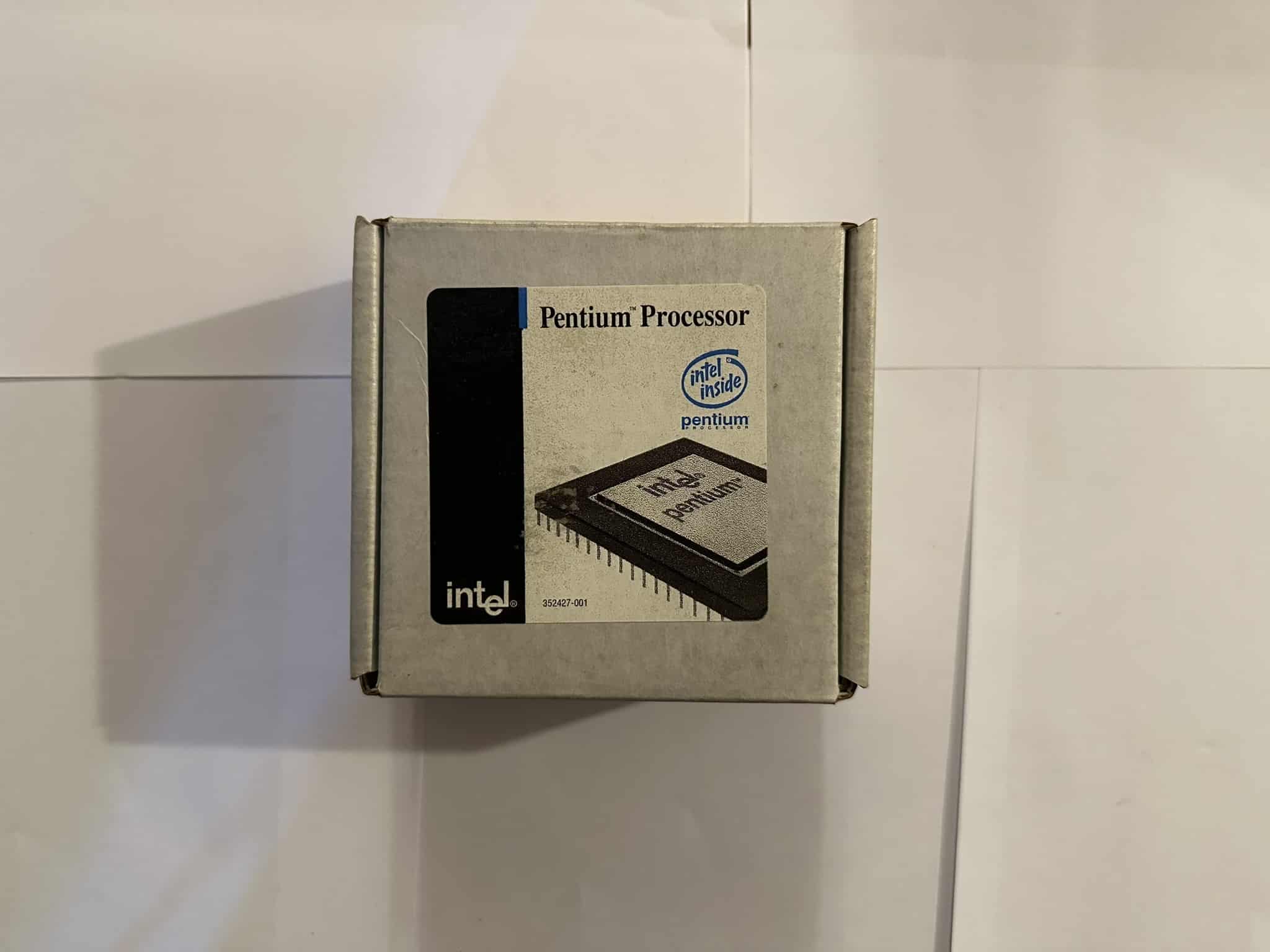 P66 FDIV Replacement Boxed | SES Computers