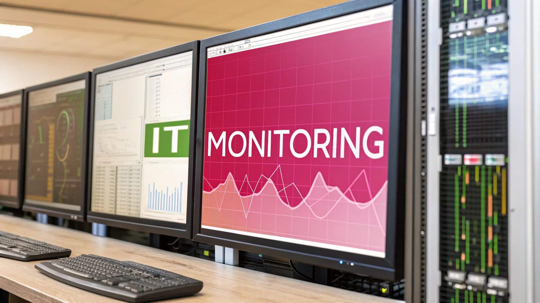 Best IT Infrastructure Monitoring Tools for UK 2025 | SES Computers