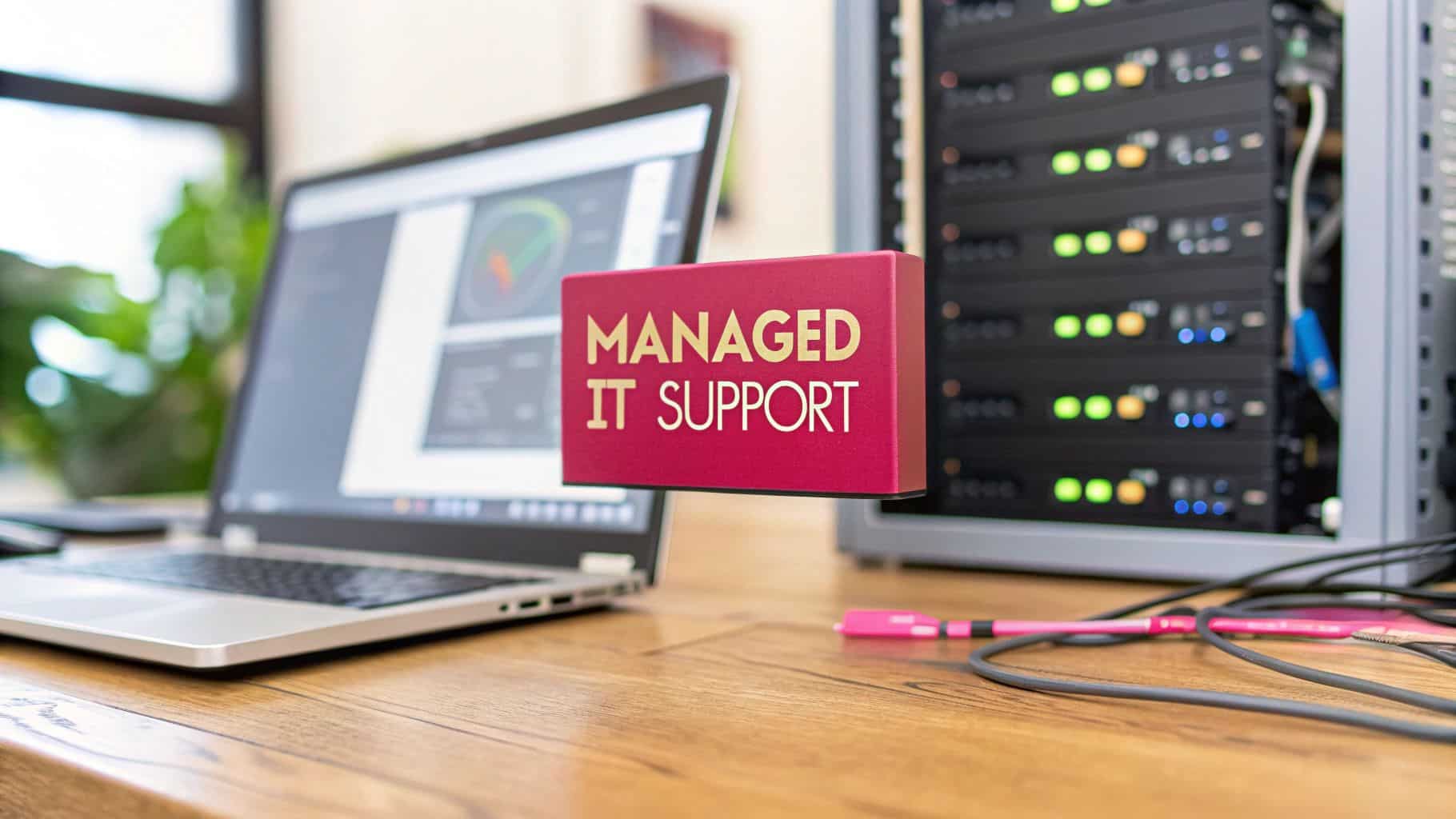 Why UK Firms Choose Managed IT Support | SES Computers