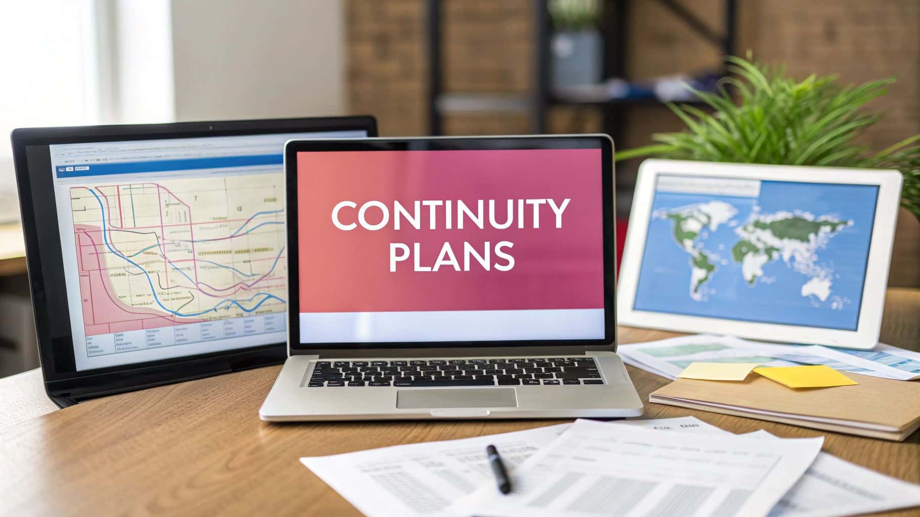 Top 8 Business Continuity Plan Examples for UK Firms 2025 | SES Computers
