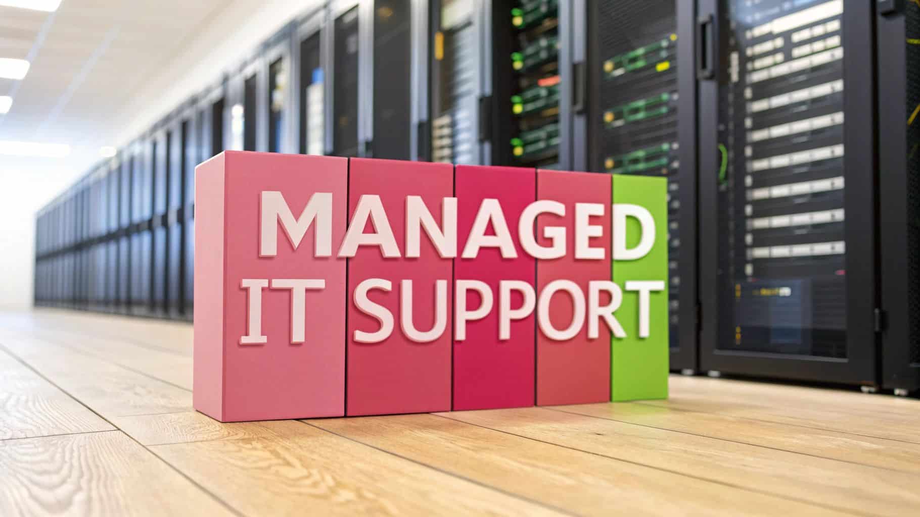 A Guide to a Managed IT Support Service in the UK | SES Computers
