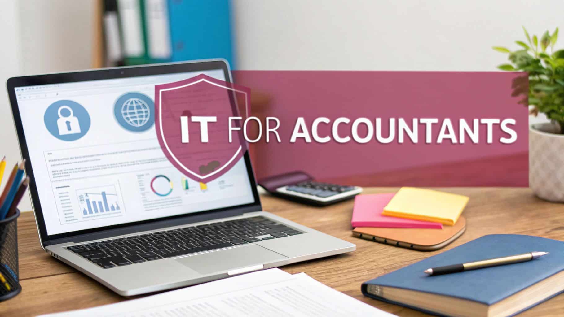 IT Support for Accountants: A UK Firm's Guide | SES Computers