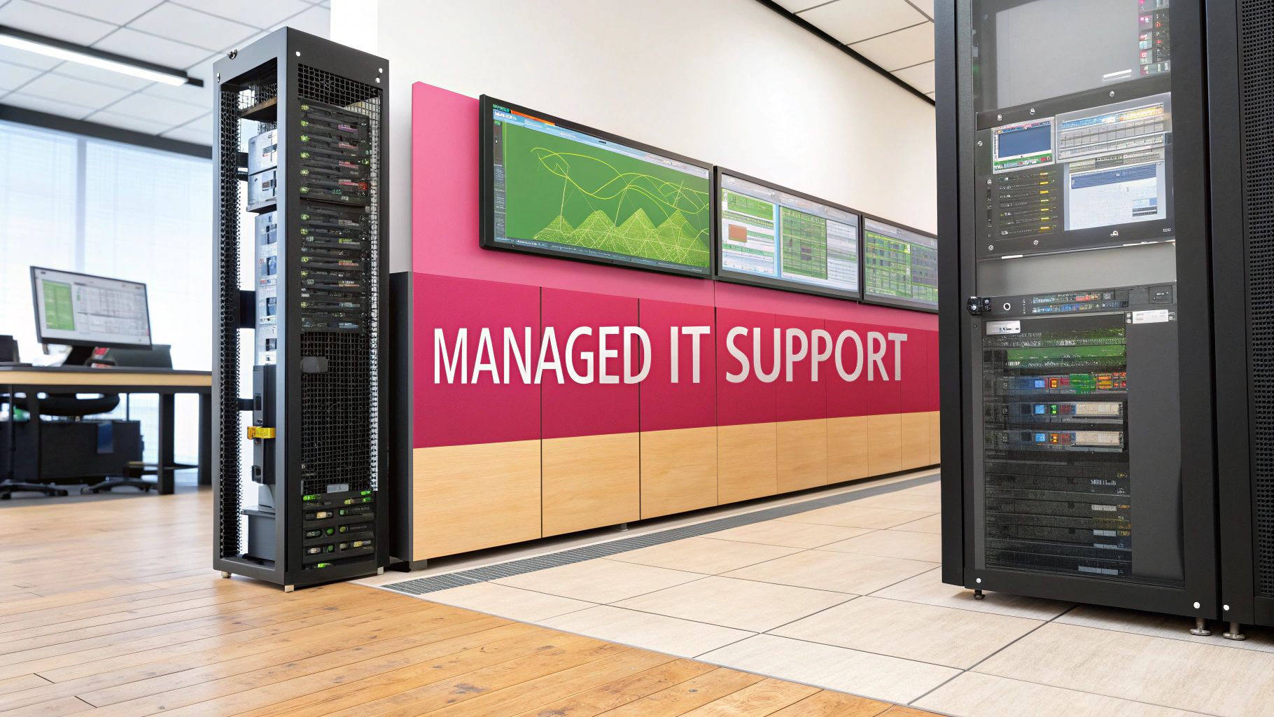 A Guide to Managed IT Support and Services | SES Computers