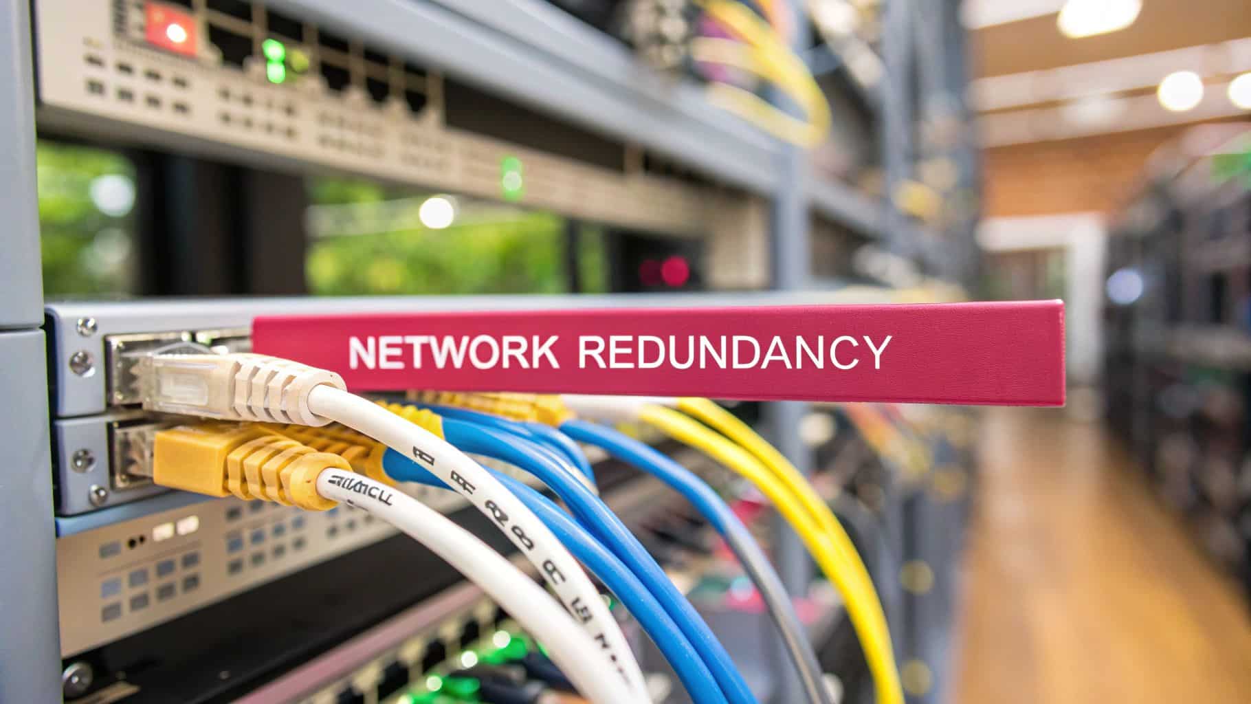 What is Network Redundancy? Boost Your Business Resilience | SES Computers