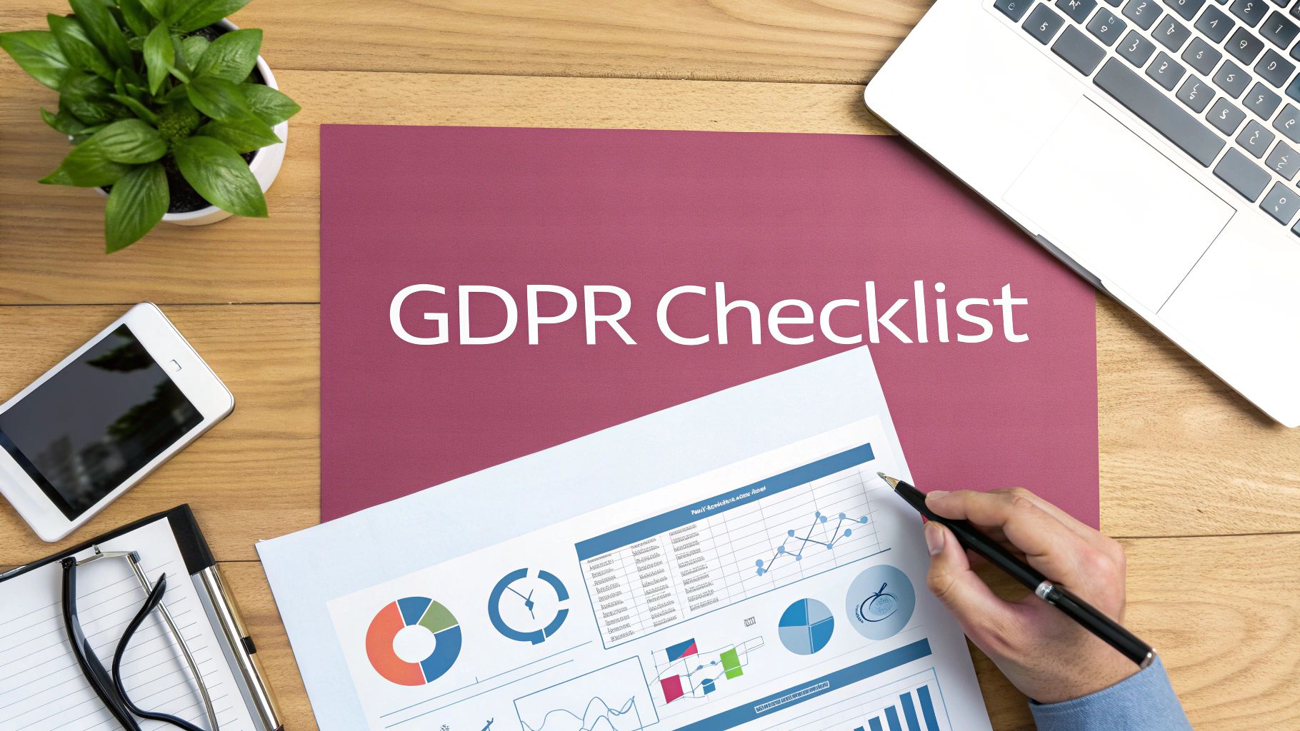 Your 9-Point GDPR Compliance Checklist for 2025 | SES Computers
