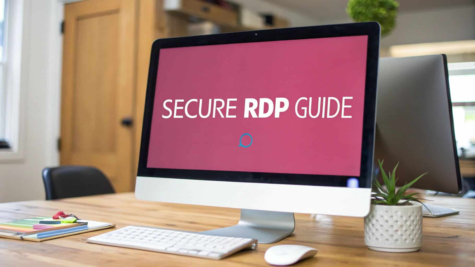 What is Remote Desktop Protocol? A Guide to Secure RDP | SES Computers