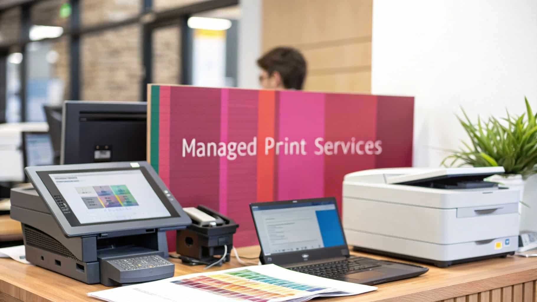 Managed Print Services Solutions for UK Businesses | SES Computers