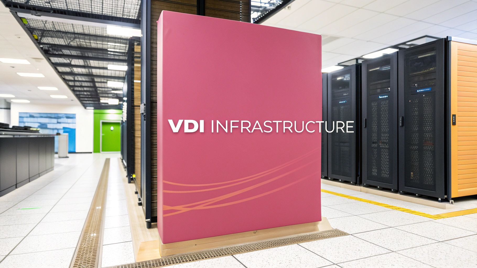 Your Guide to VDI Virtual Desktop Infrastructure | SES Computers
