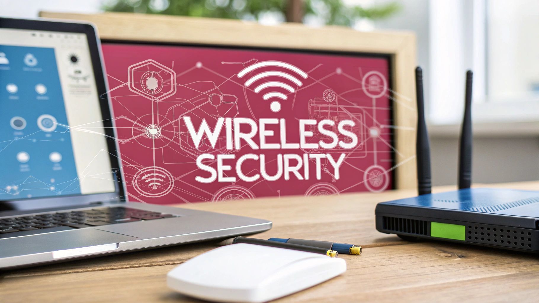 A UK Business Guide to Securing a Wireless Network | SES Computers
