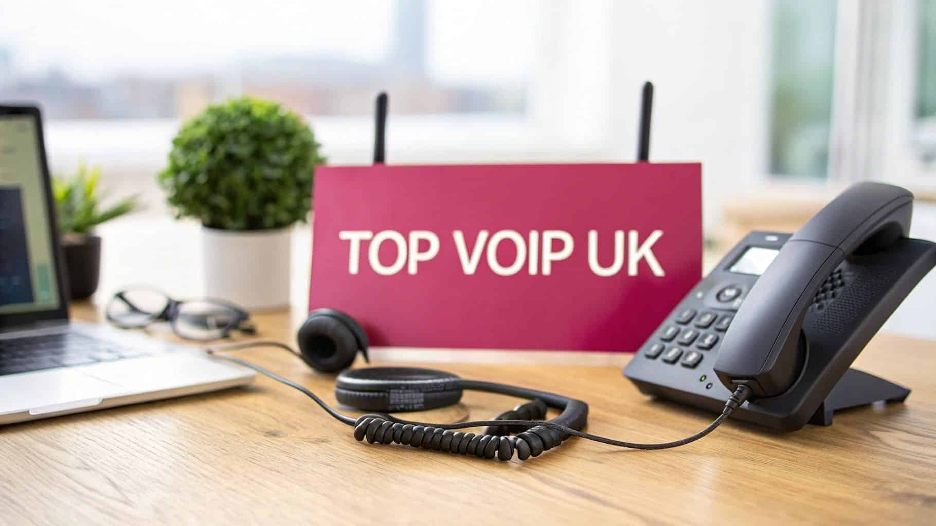 7 Best VoIP Providers UK for Businesses in 2025 | SES Computers