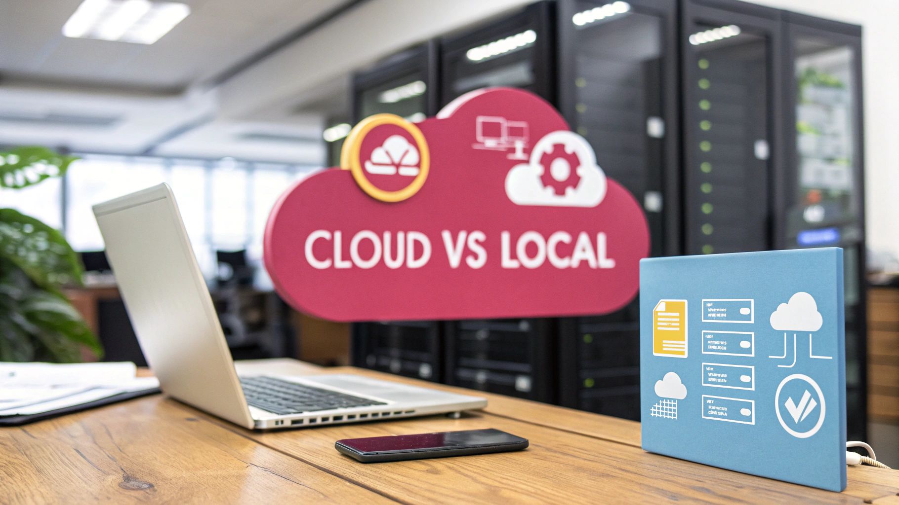 Cloud Storage vs Local Storage: A UK Business Guide | SES Computers