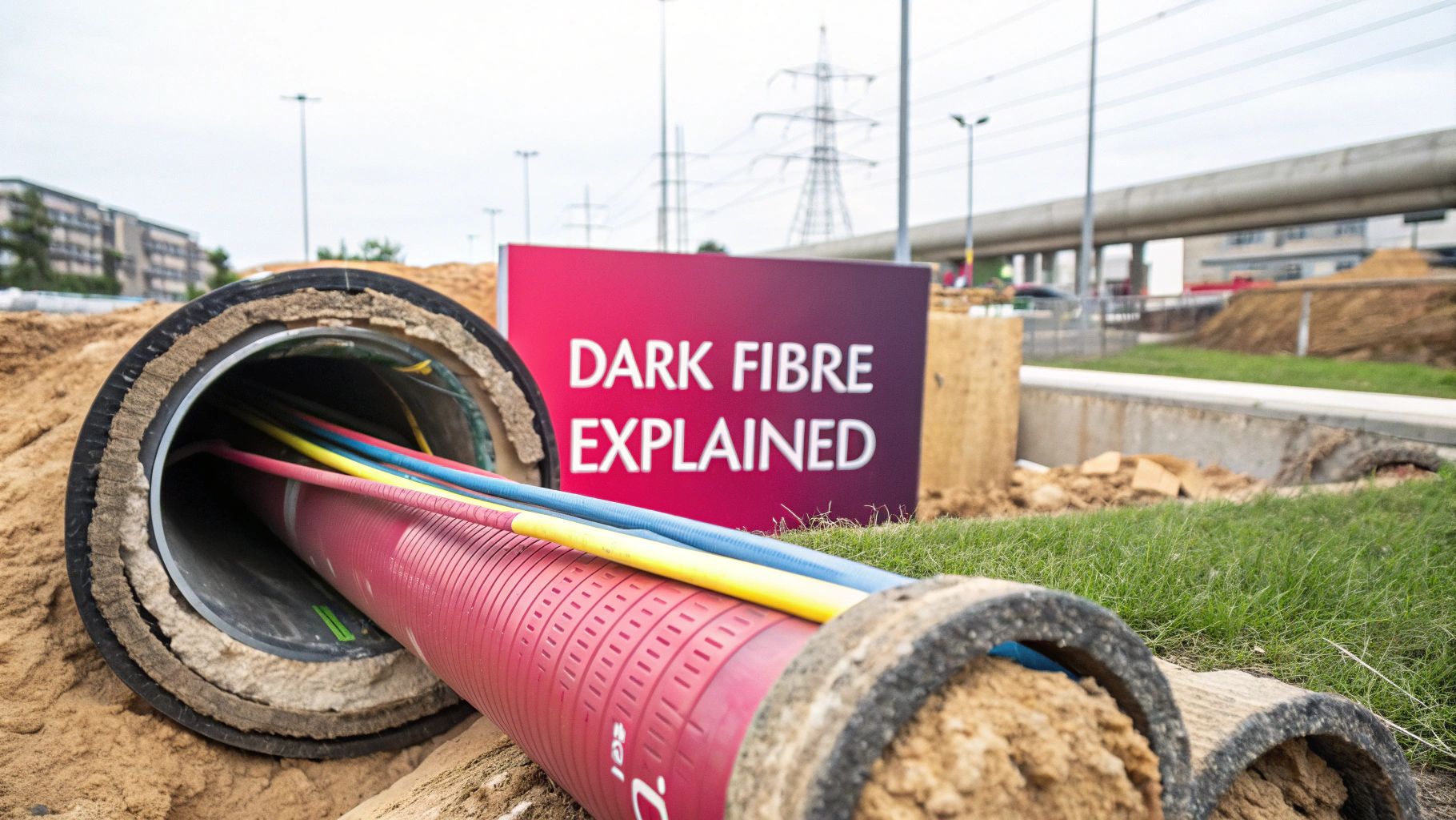 What is dark fibre: Understand its power for your network | SES Computers