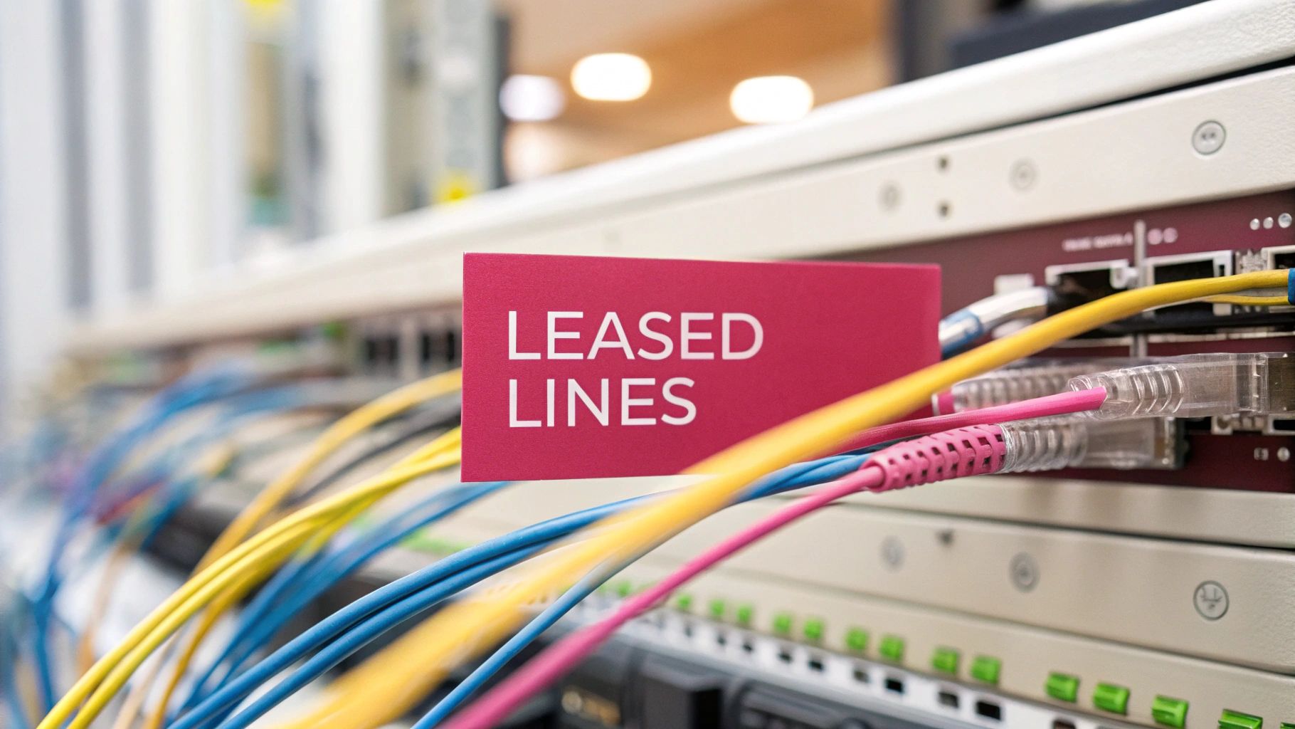 Leased Lines for Business: A Guide to Enterprise Connectivity | SES ...