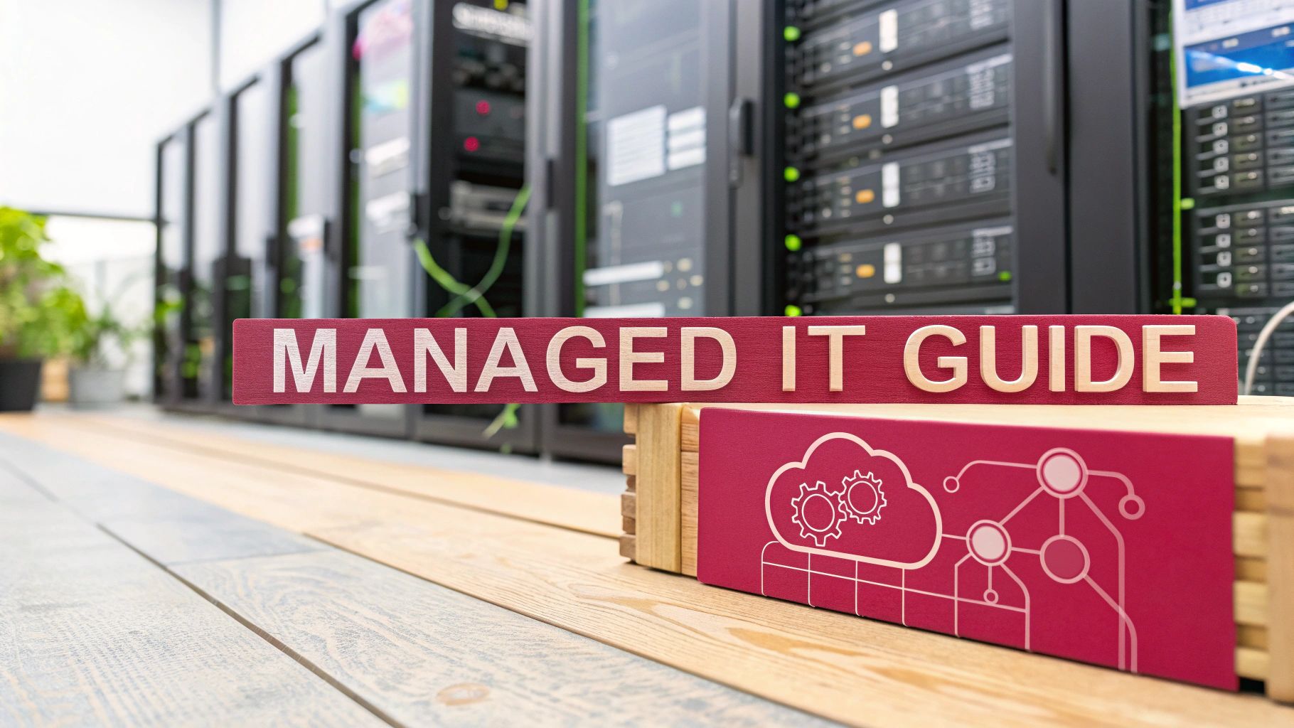 Your Guide to a Managed IT Service Provider | SES Computers