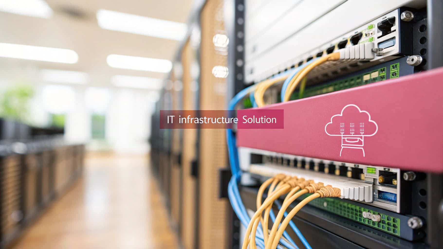 A Guide to Your IT Infrastructure Solution | SES Computers
