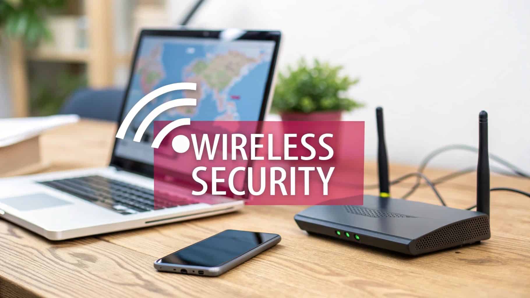 Security on wireless network: A Practical Guide for UK SMEs | SES Computers