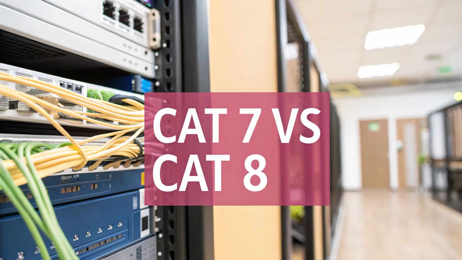 Cat 7 vs Cat 8: Which Ethernet Cable Is Right for Your Business? | SES ...