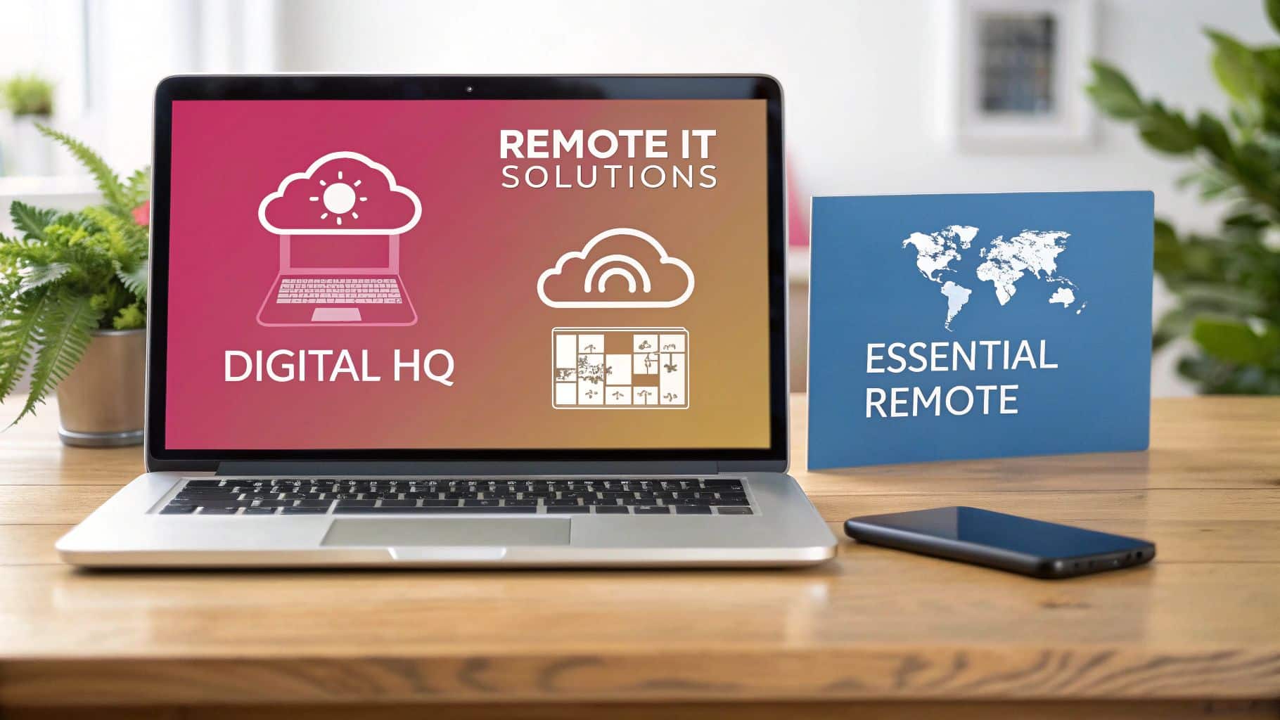 Essential Remote Working IT Solutions for UK SMEs | SES Computers