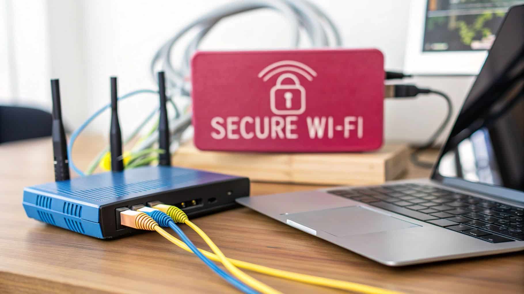 Secure Wireless Networking: A Practical Guide for Safe, Reliable ...