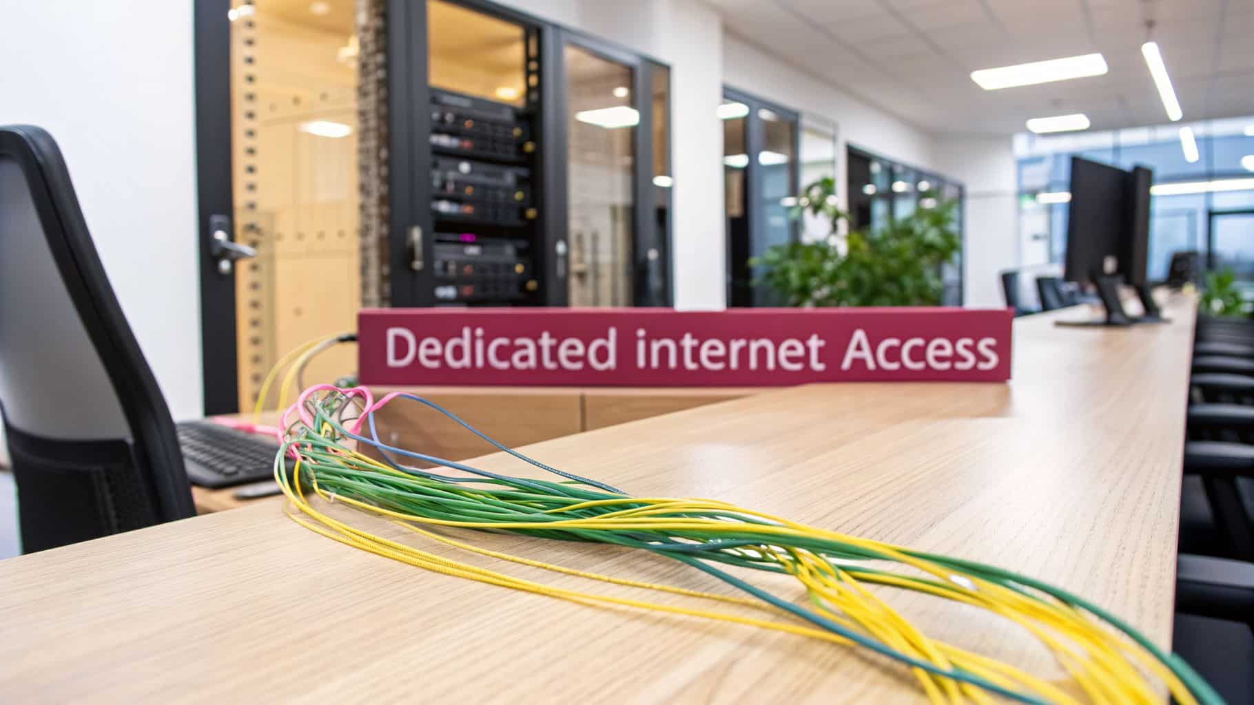 What is dedicated internet access? A guide to uncontended symmetric ...