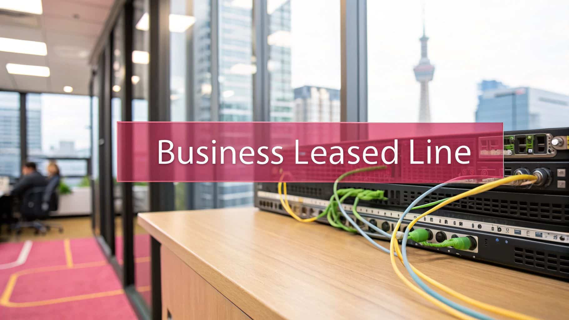 Your Guide to a Business Leased Line in the UK | SES Computers