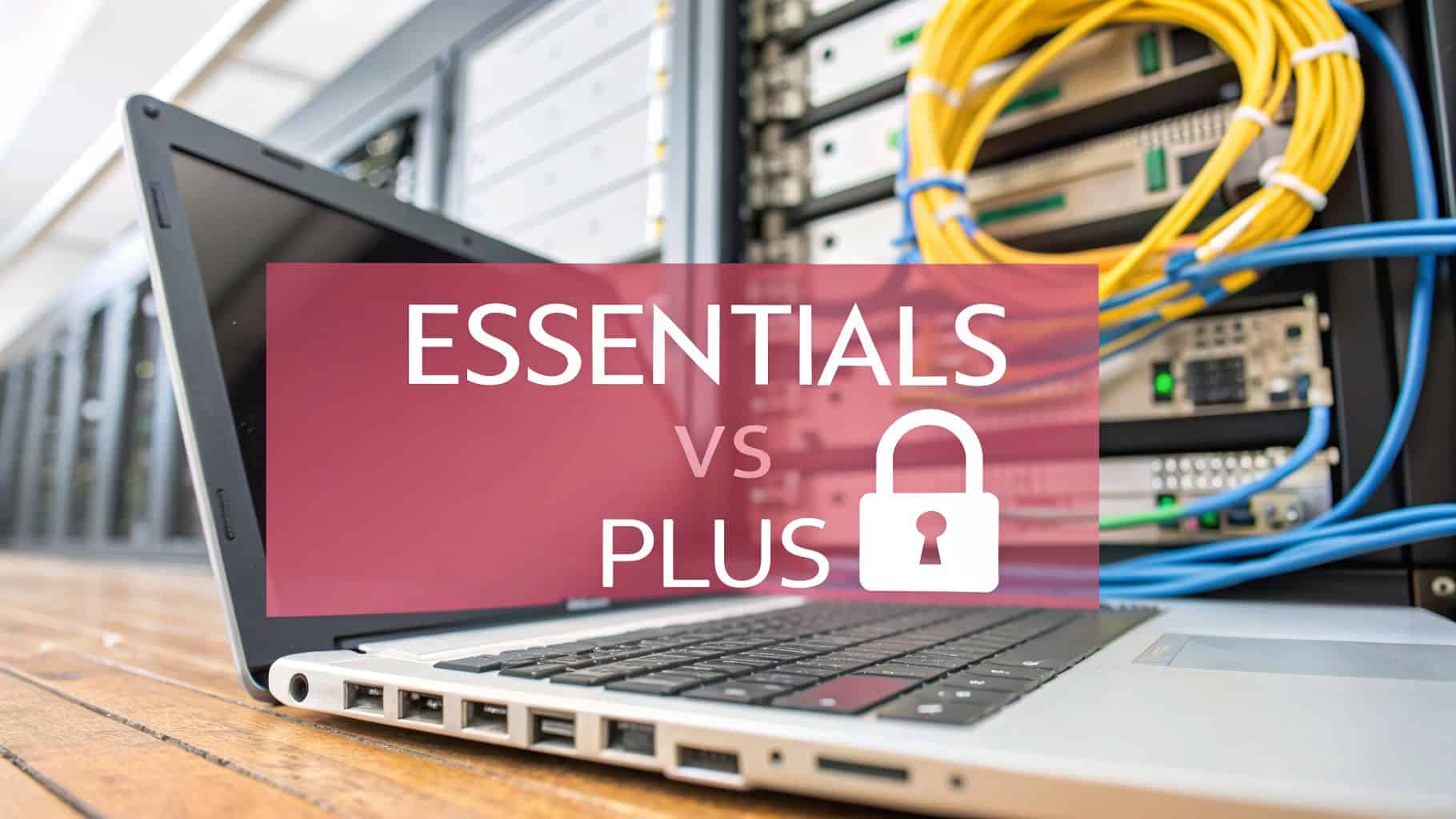 Cyber Essentials vs Cyber Essentials Plus: A Guide for UK Professional ...