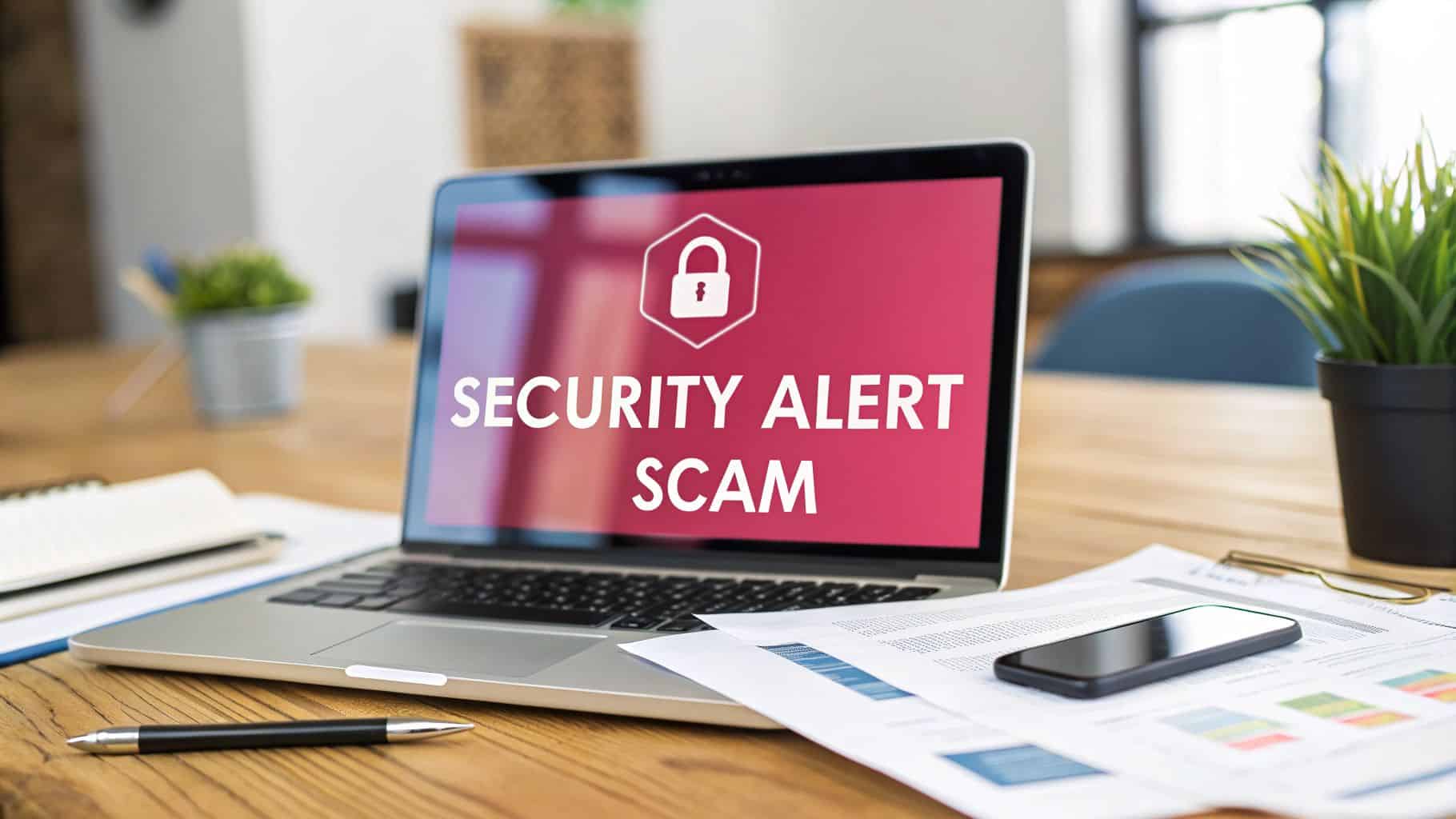 A Business Guide to the Microsoft Security Alert Scam | SES Computers