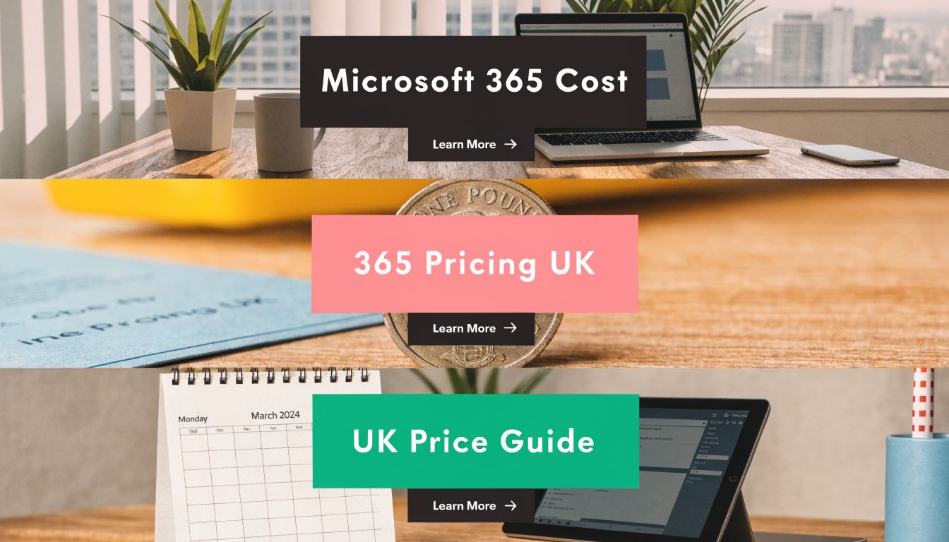 How Much Is a Microsoft 365 Subscription? A UK Price Guide | SES Computers