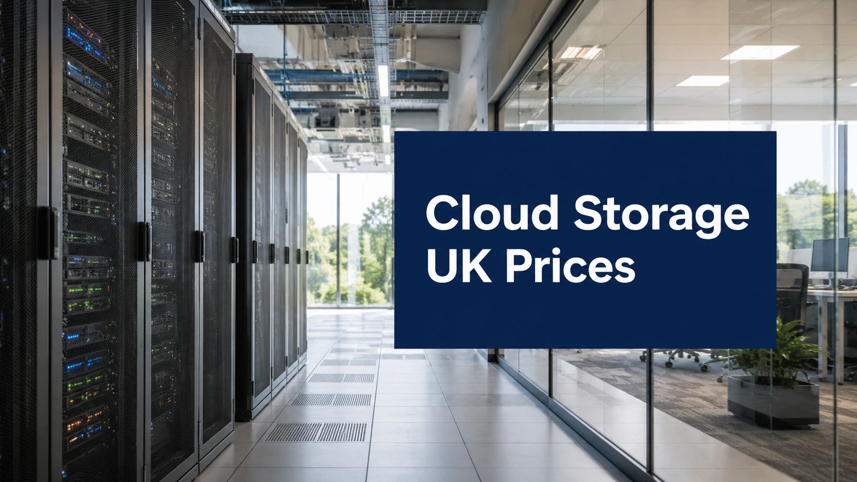 Cloud Storage UK Prices: An SME Guide for 2026 | SES Computers